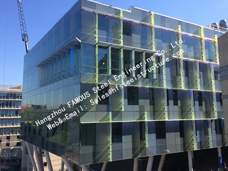 Double Glass Solar Modules Component Photovoltaic Facade Curtain Wall ...