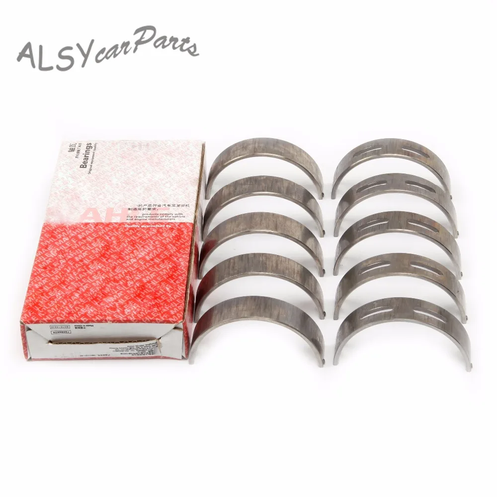 YMM 06H 105 561 L STD เครื่องยนต์เพลาข้อเหวี่ยงหลักแบริ่งสำหรับ VW Golf ...