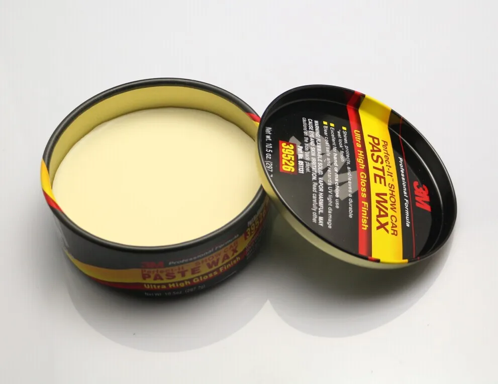 wholesale 20pcs/lot 3M paste wax car paint care High quality Perfect ...