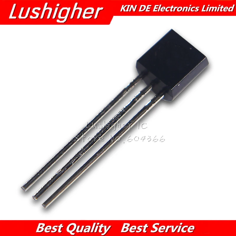 20pcs KSP13 TO92 KSP13BU TO-92 Darlington transistor Transistor line ...