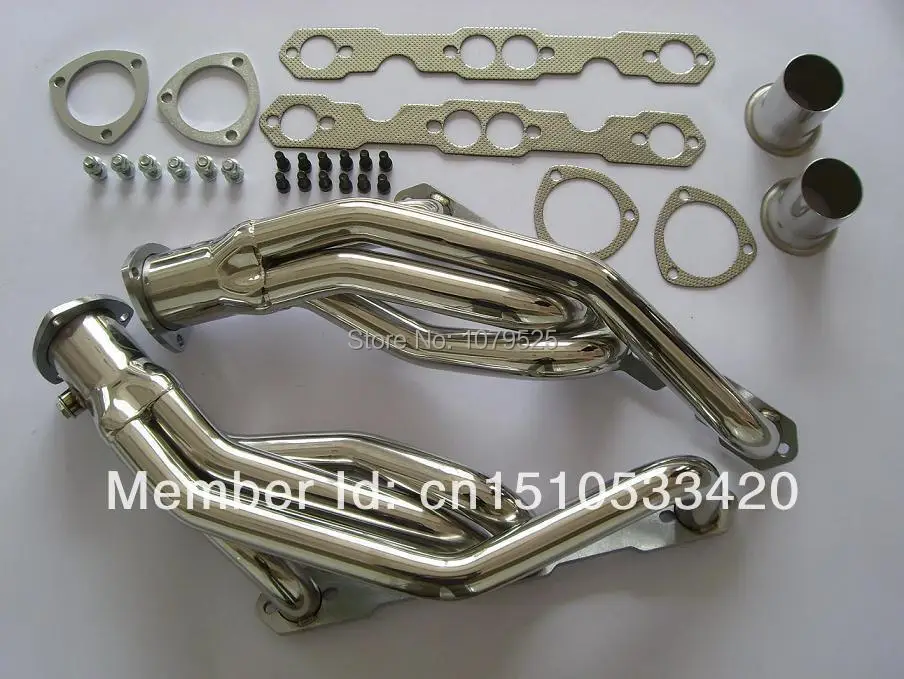 EXHAUST HEADER FOR Chevy sbc G-M/G-M-C 88-95 Truck Duty 350 C/K 1500 ...
