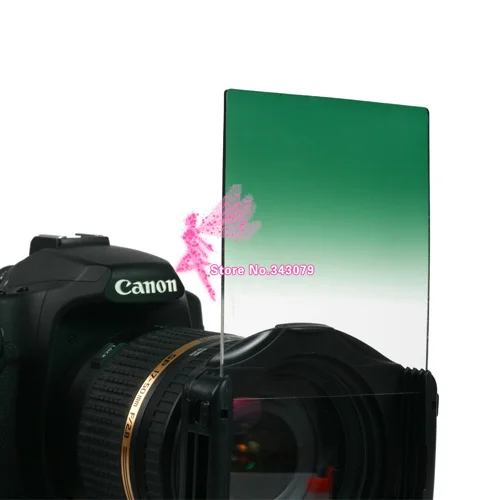 Graduated Gradual Green Color Conversion Filter for Cokin P Series ...