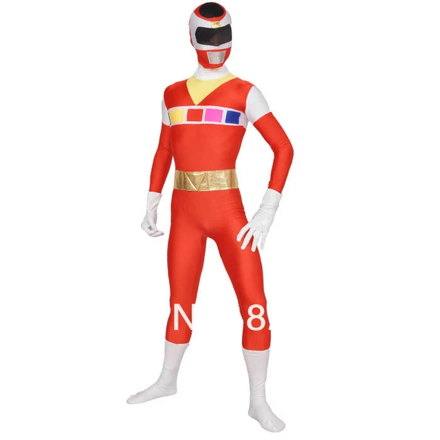 Power Rangers In Space Red Ranger