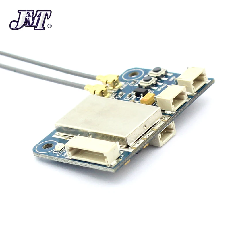JMT Flysky FS X6B 2.4G PPM i BUS 6CH Receiver For Rc Quadcopter FS I6X ...