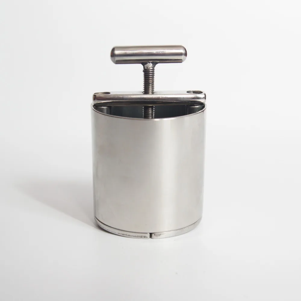 Stainless Steel Testicle Squeezer Device,Scrotum Pendant,Ball ...