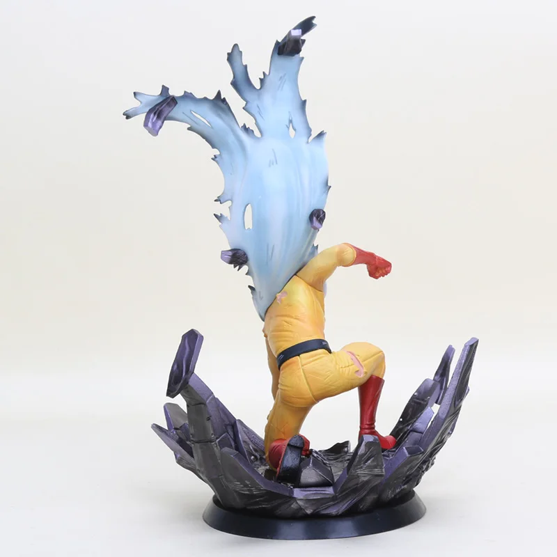 24cm One Punch Figure Saitama Sensei One-Punch Man Genos PVC – Mangaton