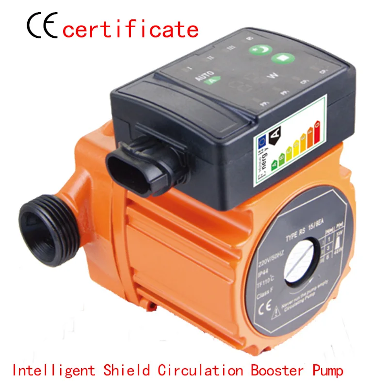 Ce Approved Intelligent Shield Circulation Booster Pump Rs15-6eaa ...