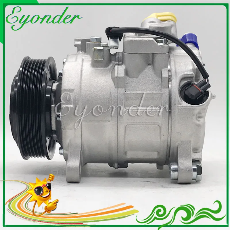 Ac A/c Air Conditioning Compressor Cooling Pump 6seu14a For Bmw X3 F25 ...