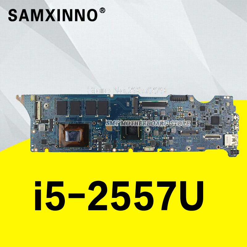 UX31E Motherboard REV:3.2 I5 2557 4GB RAM For ASUS UX31Elaptop ...