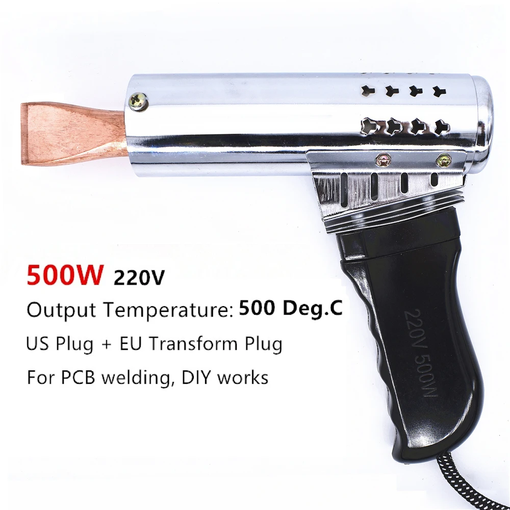 500W-220V-Electric-Soldering-Iron-High-Power-External-Heating-Pure ...