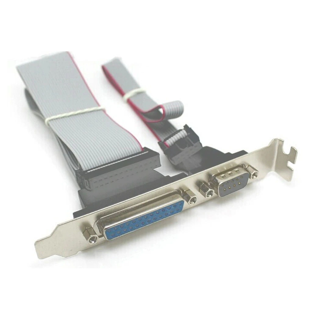 Giagbytes parallel serial port bracket - passlcold