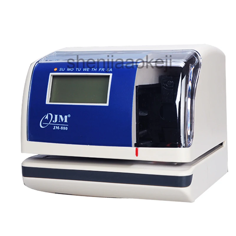 Jm880 Time Printer Hotel Parking Meter Time Stamping Machine Document ...