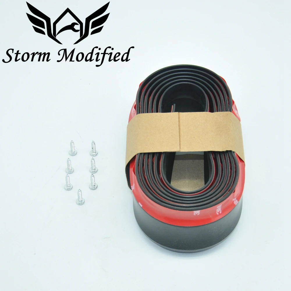 Sutong 2.5 Meter New Rubber Soft Bumper Strip Car Exterior Front Bumper ...