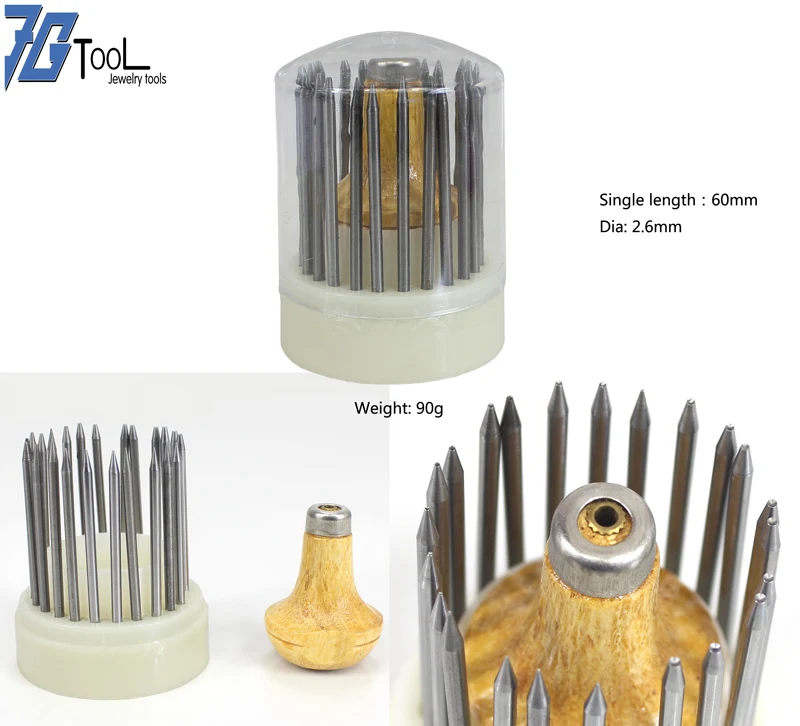 12-23pcs-Bead-Grain-Tools-Set-Graver-Beader-with-Graver-Wood-Handle-for ...