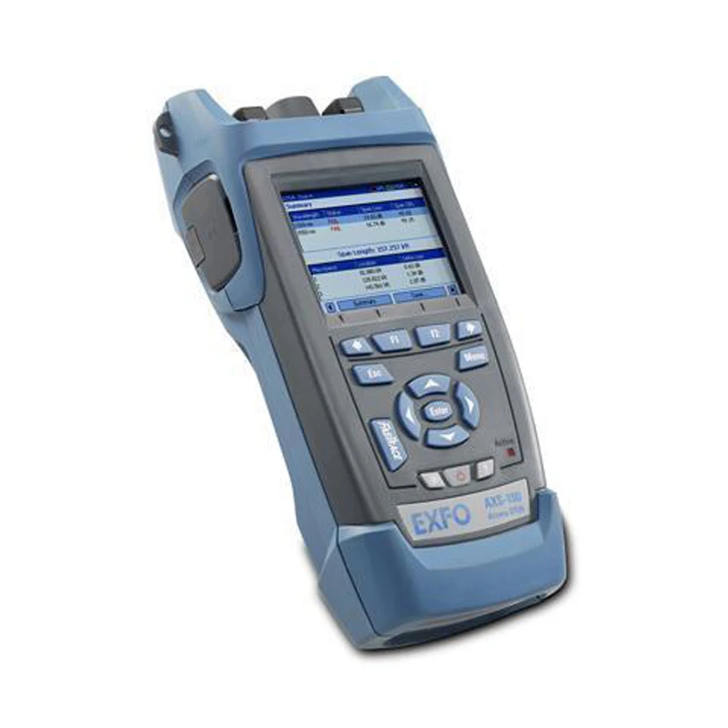 Handheld Exfo Otdr Axs-110-23b-04b 1310/1550nm, 37/35db,integrated Vfl ...