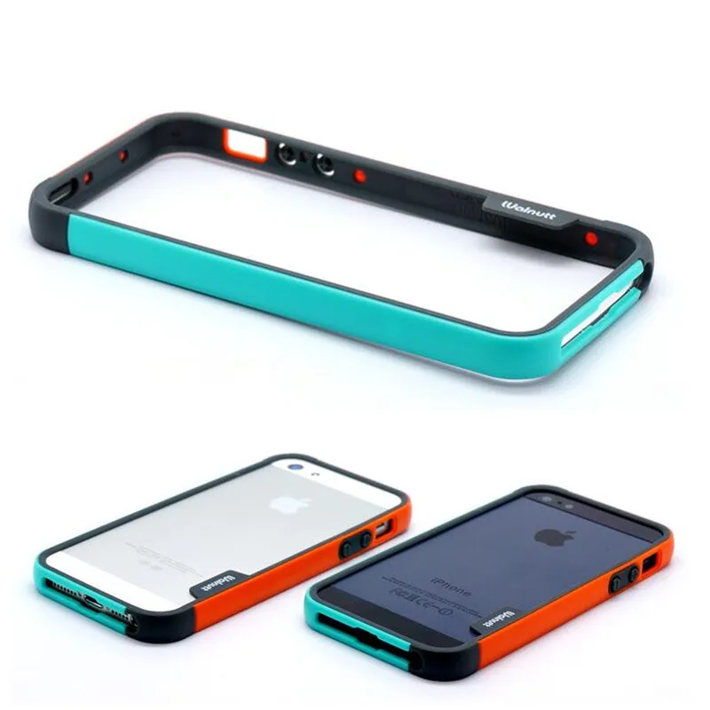 Aliexpress.com : Buy for iphone 5s case bumper silicone Frame Cover ...