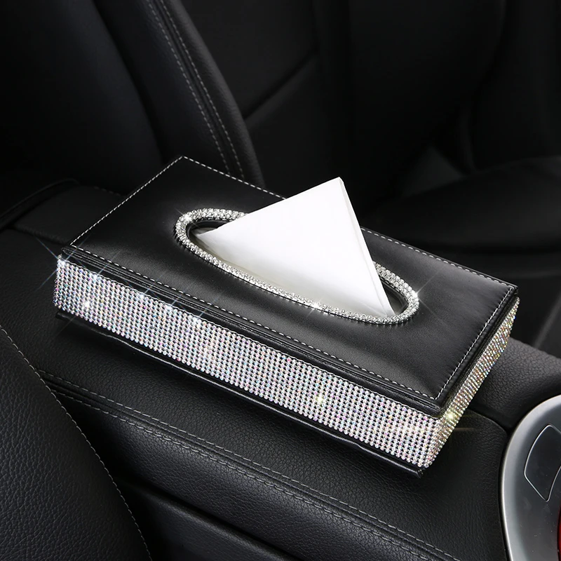 Luxurious Car & Bathroom PU Leather Tissue Box – Sadoun Sales International