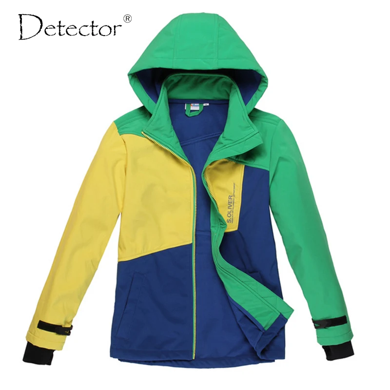 Blue Softshell Jacket | Detector Boy Jacket | Ce Softshell Jacket ...