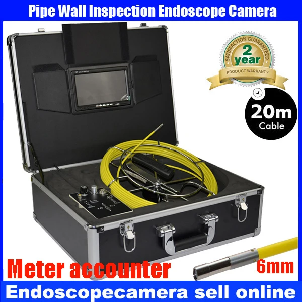 Amazing 6mm IP68 Waterproof CCTV Camera Mini 6mm Drain Pipe Inspection ...