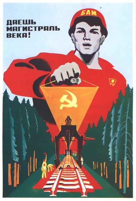 Soviet Worker Propaganda