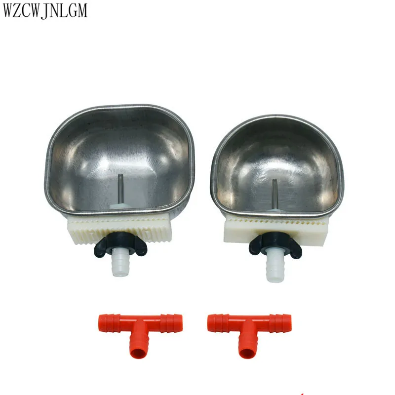 1pcs Livestock Breeding Rabbits Drinking Fountains Rex Rabbit Long Hair ...