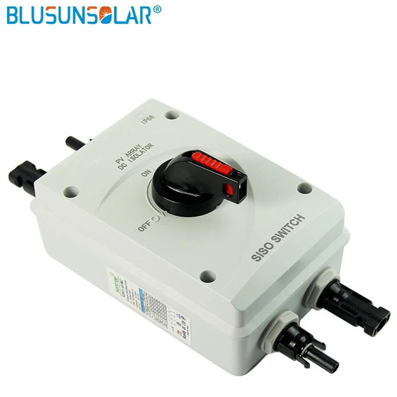 2 Pcs/lot High Performance 4pole 1000v Dc 16amp/32amp Solar Electrical ...