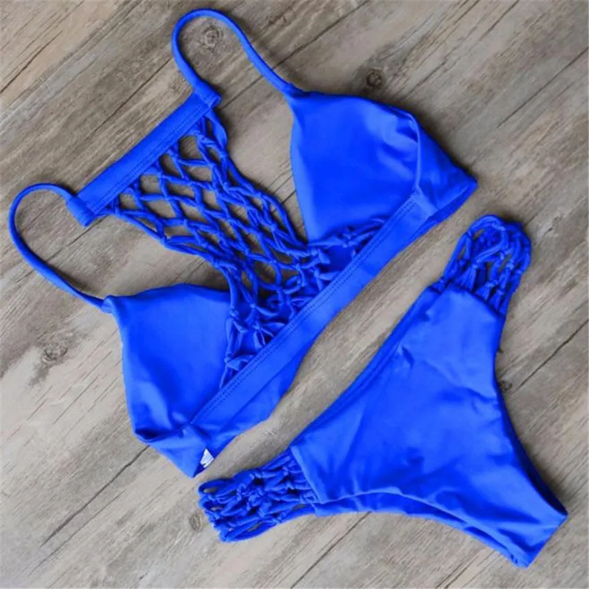 Premium Bikini 2017 Female Swimsuits Sexy Women Push Up Padded