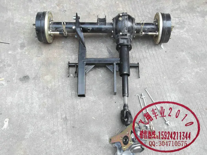 Beach axle rotating rear axle atv differential rear axle big atv bull ...