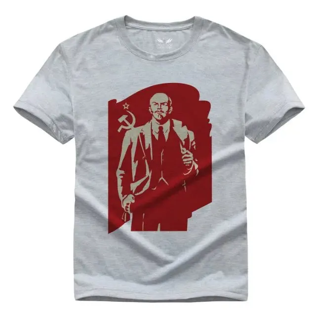 Ussr Lenin T Shirt Men Summer Short Sleeve Cotton O neck women T Shirt ...