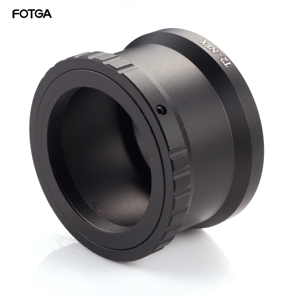 FOTGA-T2-NEX-Telephoto-Mirror-Lens-Adapter-Ring-for-Sony-NEX-E-Mount ...