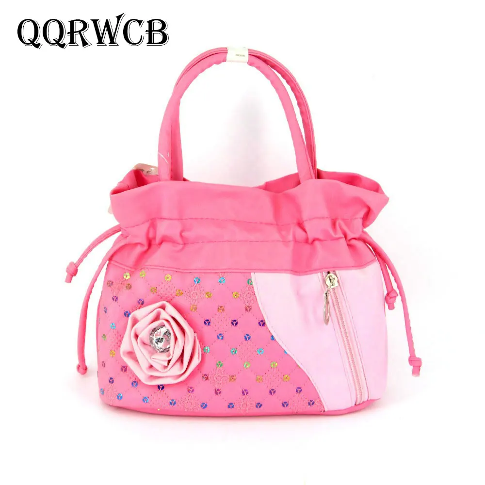 PU Leather Girls Bag Children Handbag Kids Tote Hot Selling Kids Girls ...