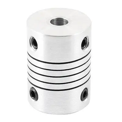 1pc D18l25 Cnc Motor Helical Shaft Coupler Beam Coupling Connect ...