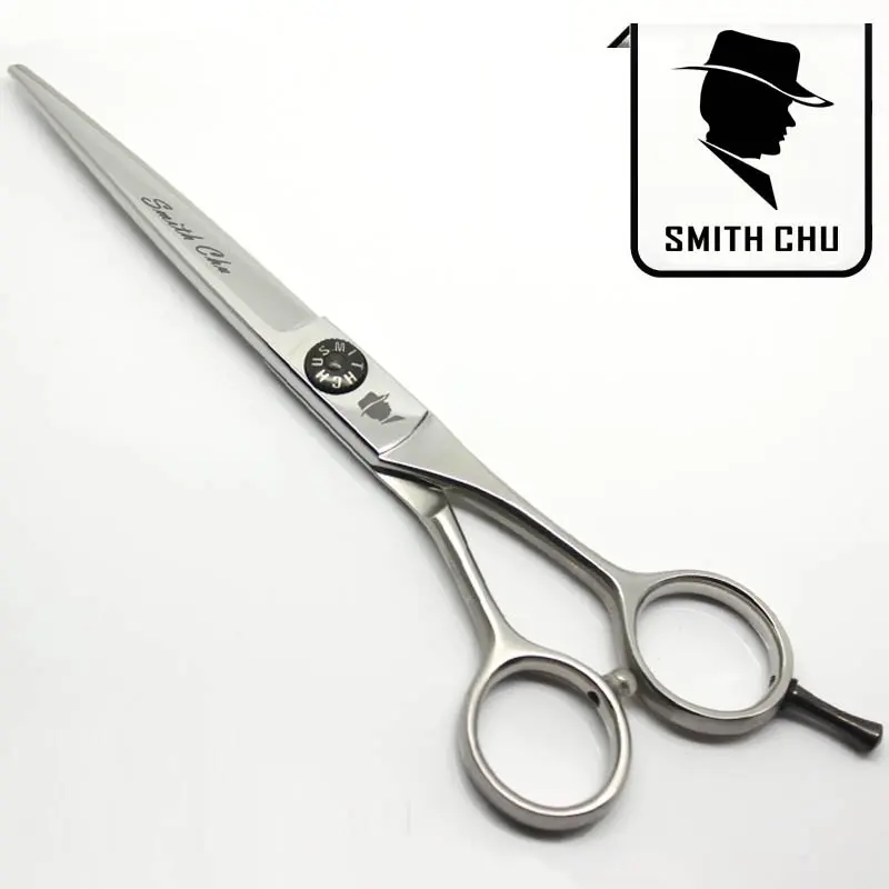 Free shipping,6 Inch Flat Blade Scissors,QGJ55 60 Professional Hair ...