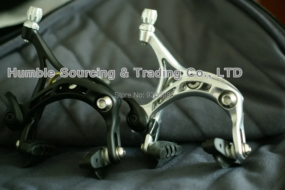 Ultralight-COLD-FORGED-ALUMINUM-DUAL-PIVOT-BICYCLE-BRAKE-CALIPER-FOR ...