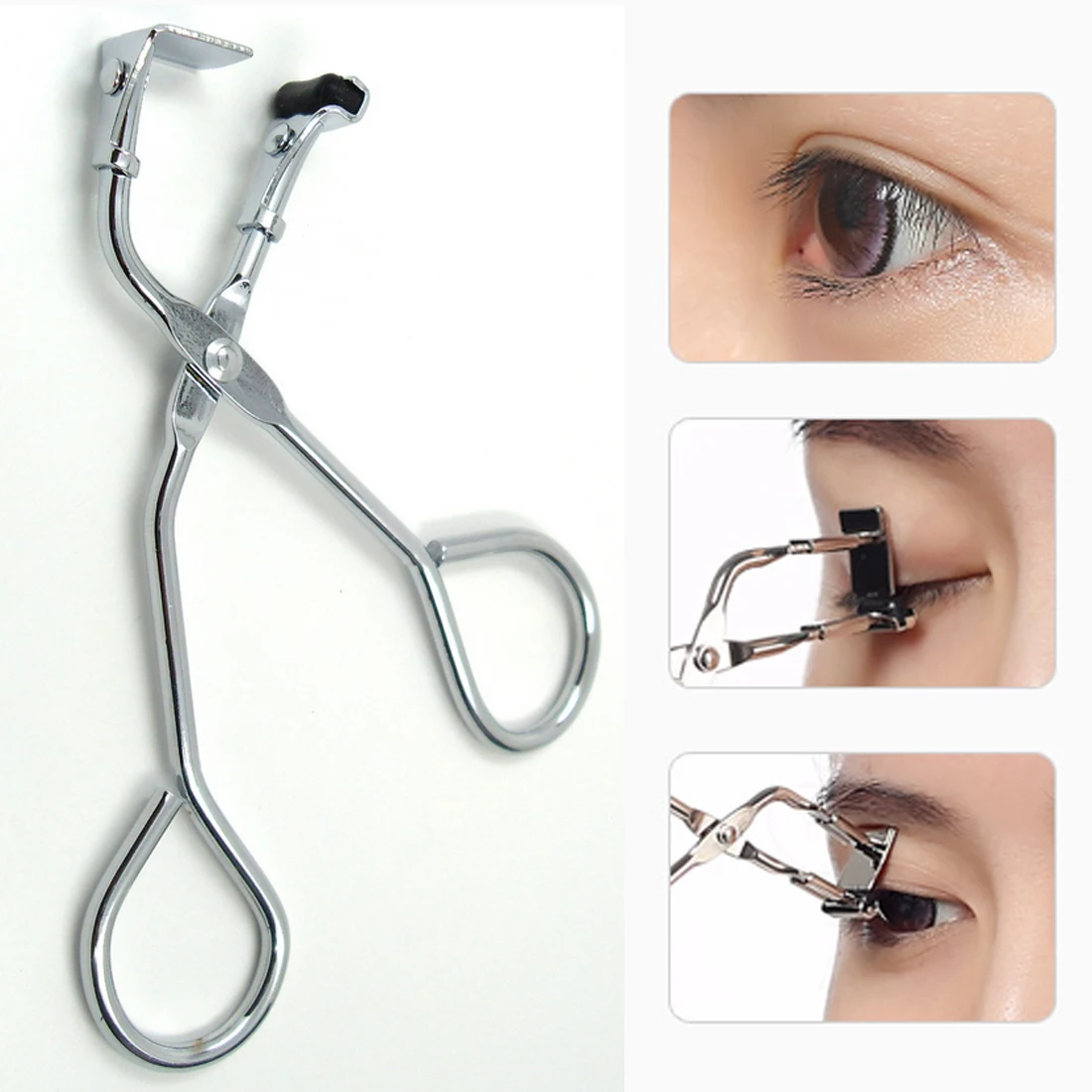 Buy Natural Curly Cosmetic Clip 1 Pc Stainless Steel