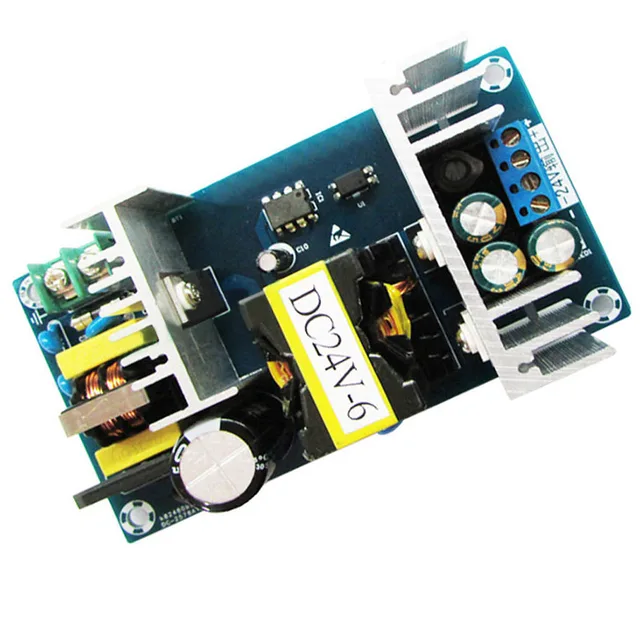 AC DC Power Supply Module AC 100 240V to DC 24V 9A Switching Power ...