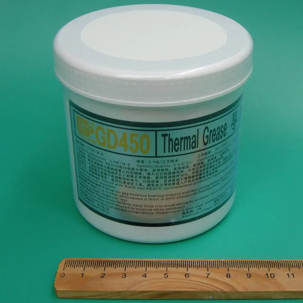 GD450 Thermal Conductive Grease Paste Silicone Plaster Heat Sink ...
