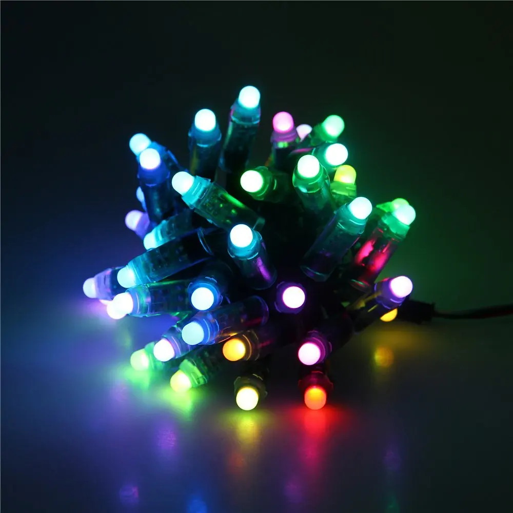 12mm-WS2811-2811-IC-RGB-LED-modulo-String-Light-IP68-impermeabile-5V ...