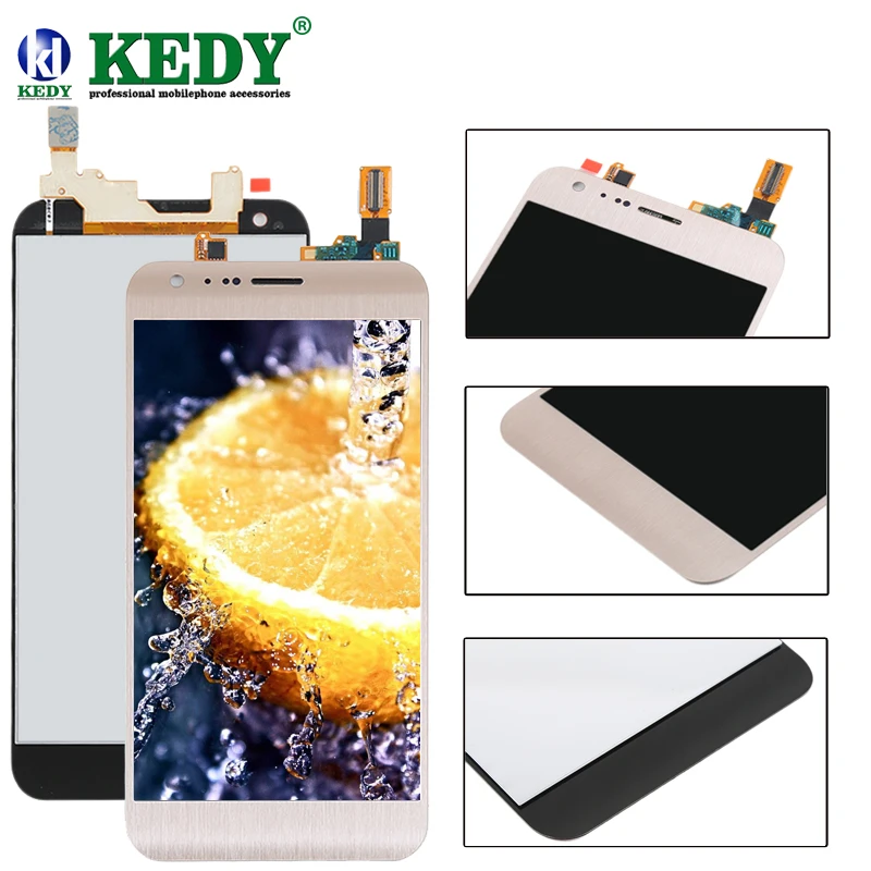 100%Test For LG X CAM K580 K580I K580Y K580DS LCD Display Touch Screen ...