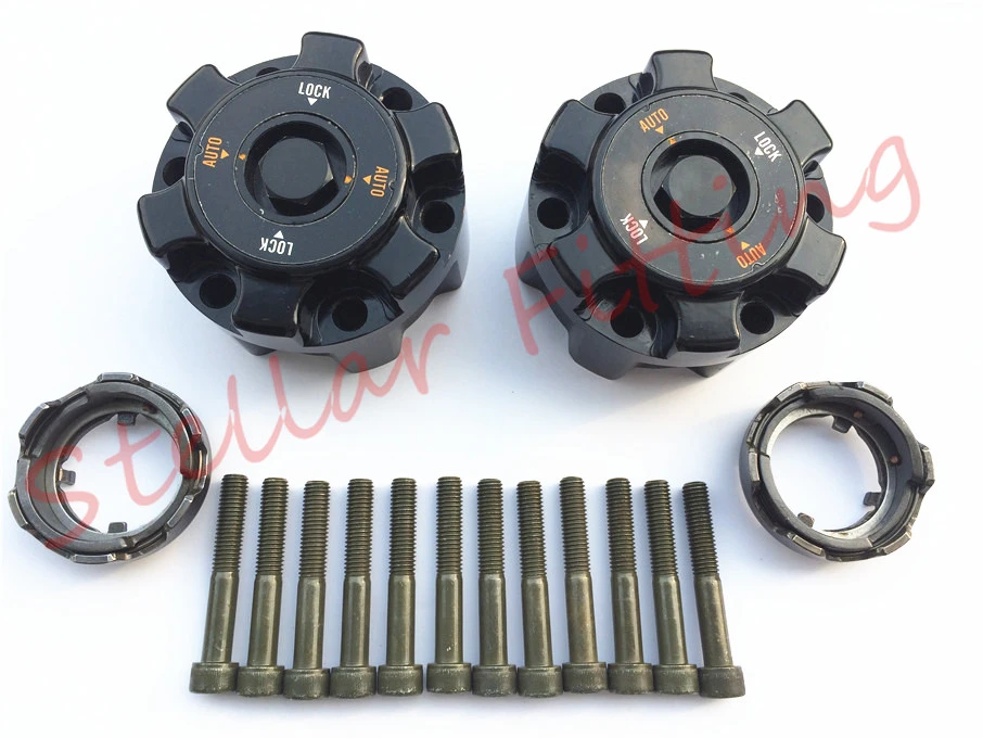 1*2 free wheel hub Locking hubs for toyota landcruiser v8 automatic ...