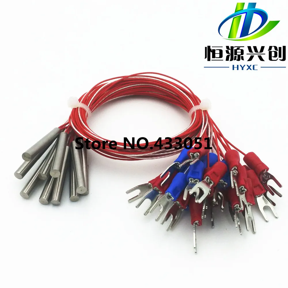 10pcs Four-wire PT1000 temperature sensor Germany imported chips ...