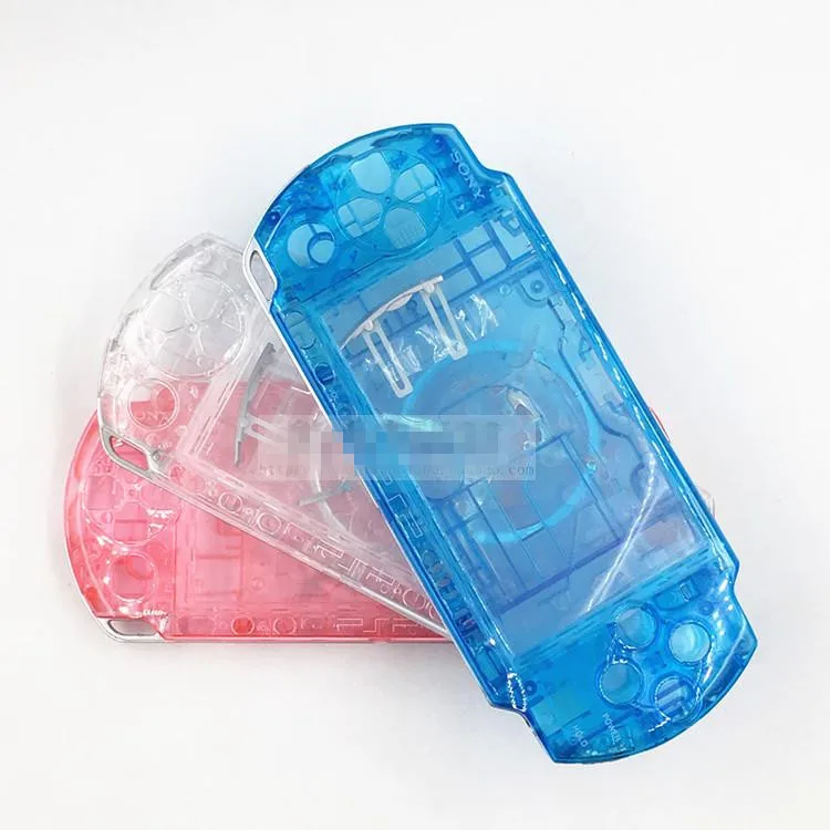 Transparent-Clear-Colors-For-PSP3000-PSP-3000-Series-Console-Full ...
