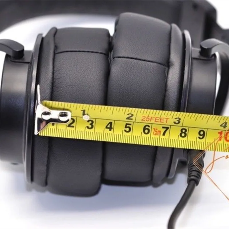 소니 MDR V700 V 700 DJ 헤드폰 헤드셋 스폰지 이어패드용 매우 두꺼운 소프트 메모리 폼 쿠션 패드|이어폰 액세서리 ...