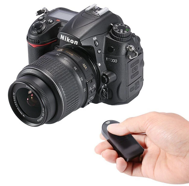 ML-L3 ML L3 IR Wireless Remote Control for Nikon D7000 D5100 D5000 ...