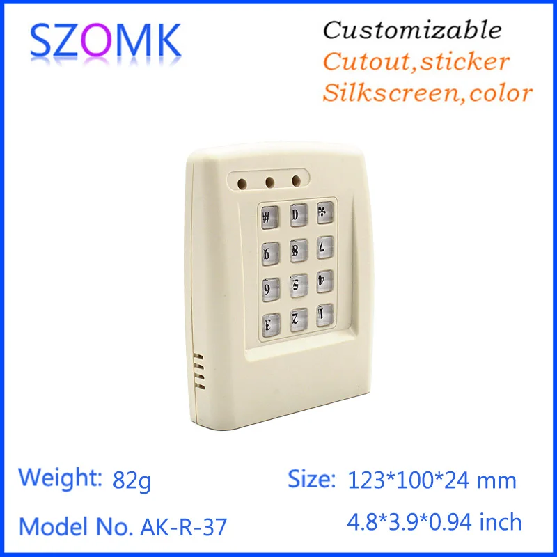 10 pieces abs project enclosure box szomk enclosures for electronics ...