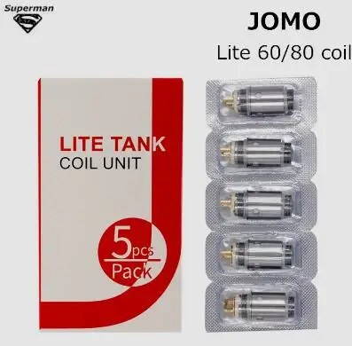 Original JomoTech Lite 60 Kit Electronic Cigarette VW Mod 1-60w VTC ...