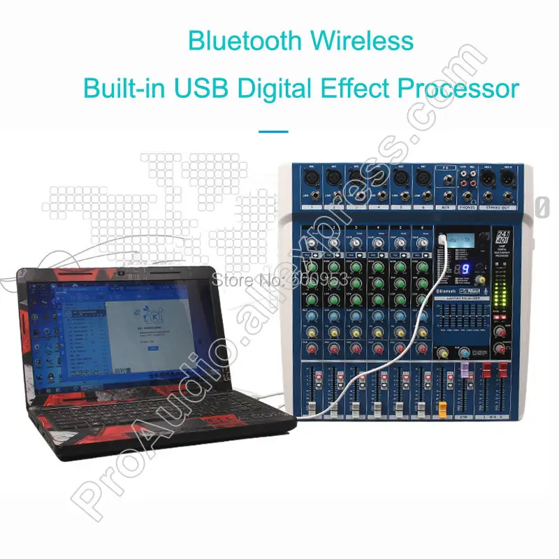 Micwl Pro Беспроводной Bluetooth микшерный пульт микшер-поможет вам ...