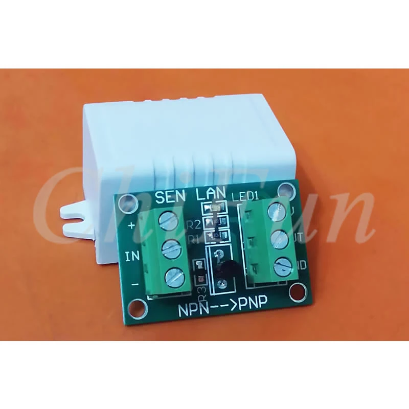 5pcs/lot NPN turn PNP / PNP turn NPN negative input to positive output ...