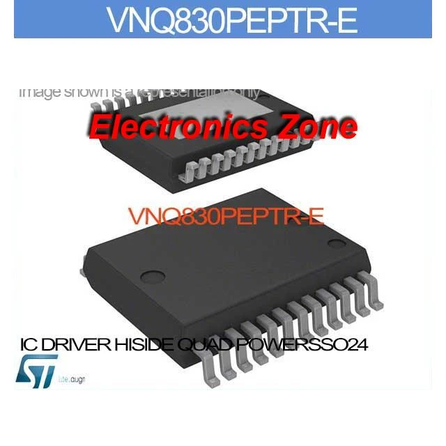 5PCS X VNQ830M IC DRIVER HISIDE QUAD 28-SOIC ST ￡7.38 thenationalherald.com