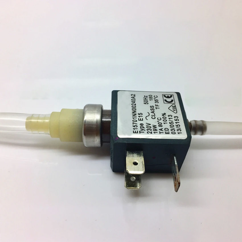 180cc/min электромагнитный насос E15 Вибрационный насос AC 220V 50HZ ...